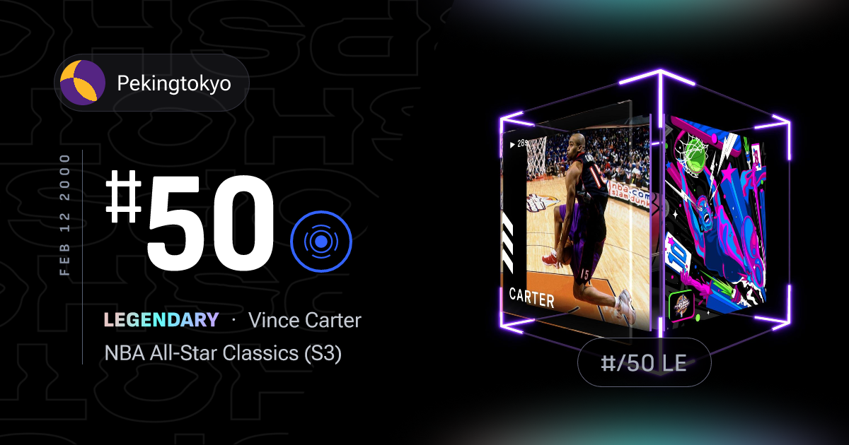 Vince Carter dominates iconic 2000 Dunk Contest, let's world know 'it's ...