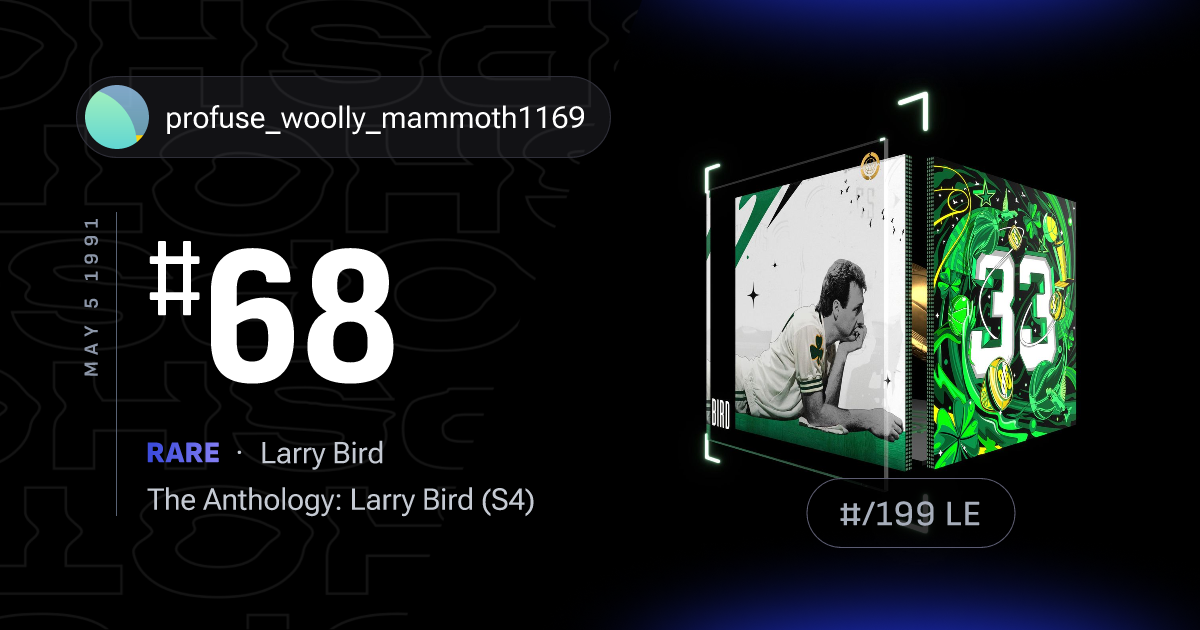 Larry Bird makes dramatic return from injury, closes out Pacers in 5 ...