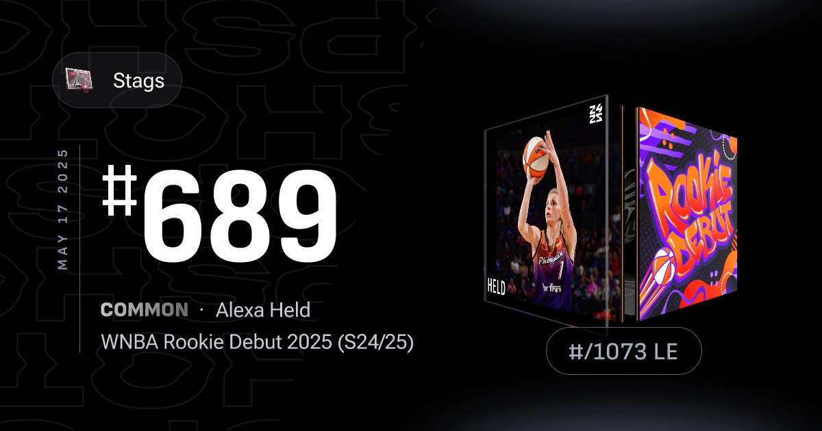 Held caps off productive 11-point debut with steal, 3-pointer sequence ...