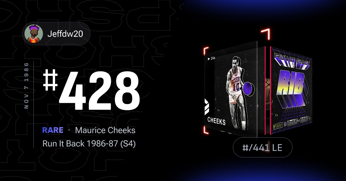 Maurice Cheeks turns defensive stop into dime in 18-assist performance ...