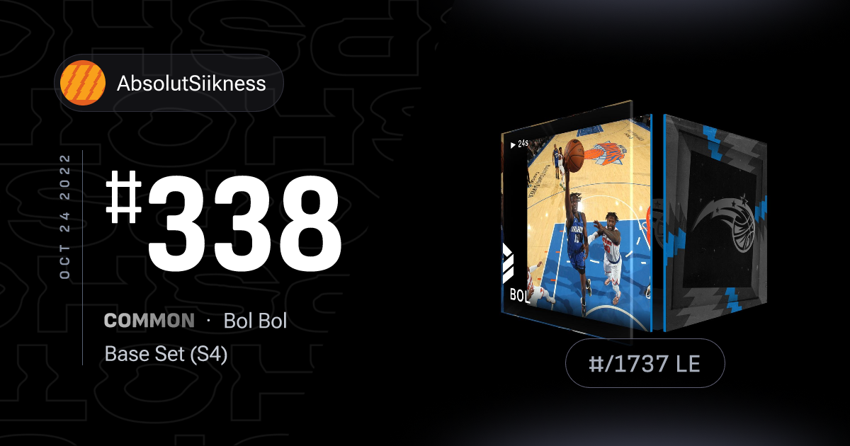 Bol Bol spins and eurosteps way into the paint for tough bucket - Owned ...