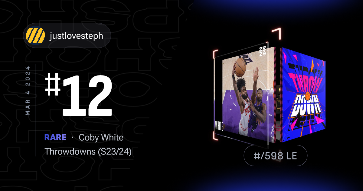 Coby White scorches Kings with handle and slam, drops career-high 37 ...