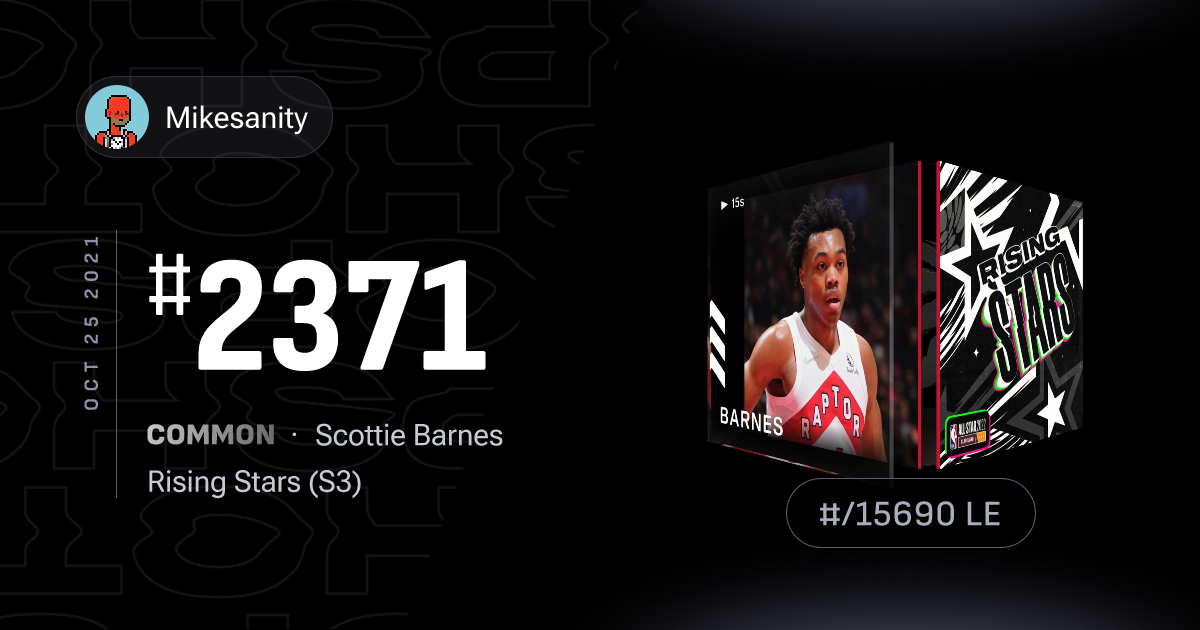 Scottie Barnes spins to the hoop for wide-open cram - Owned by Saber ...