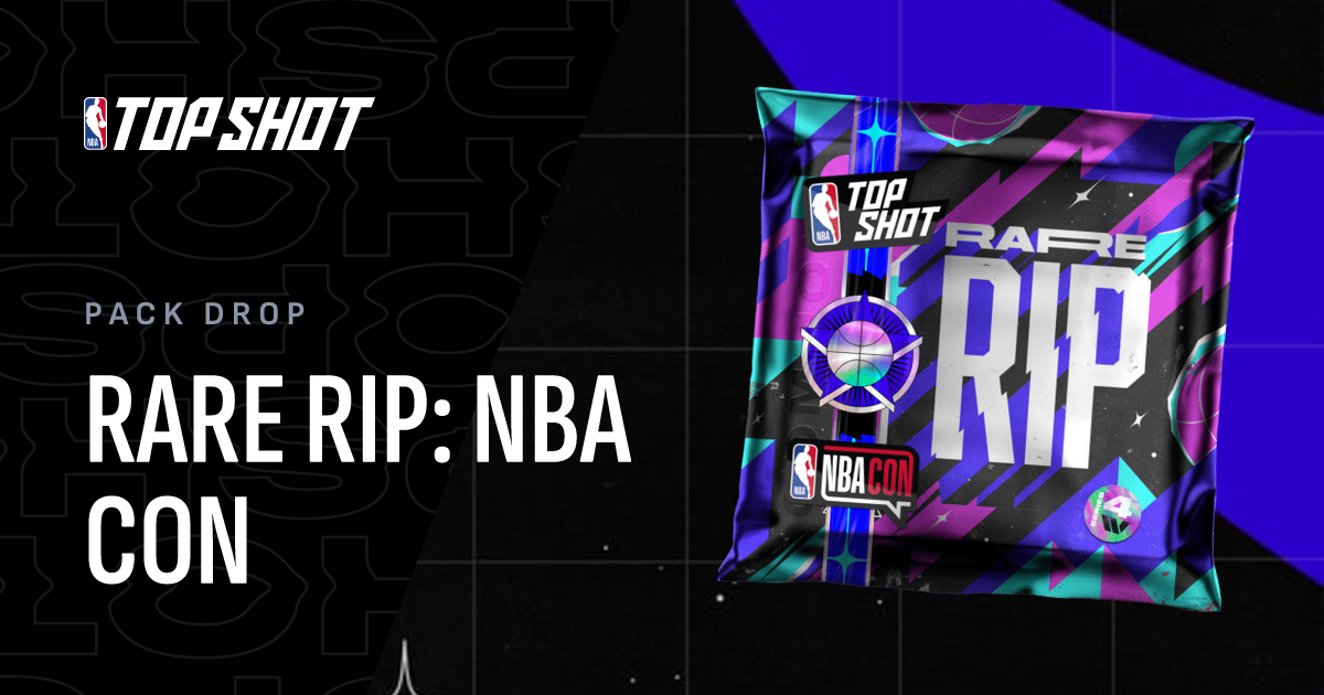 Rare Rip: NBA Con | NBA Top Shot