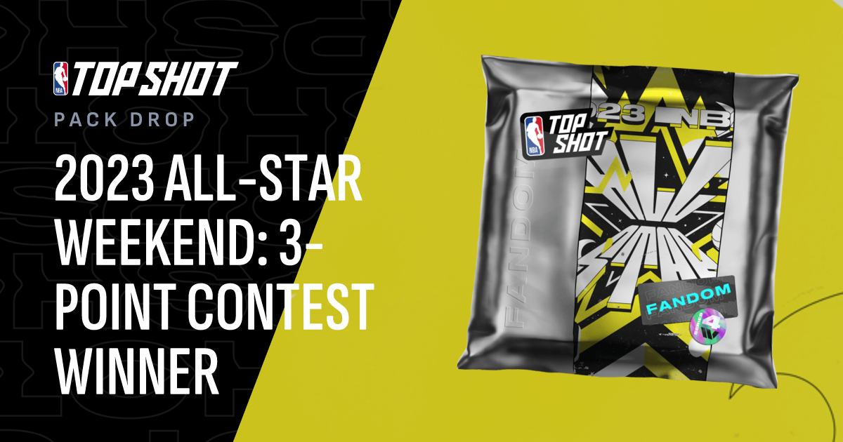 2023 All-Star Weekend: 3-point Contest Winner | NBA Top Shot