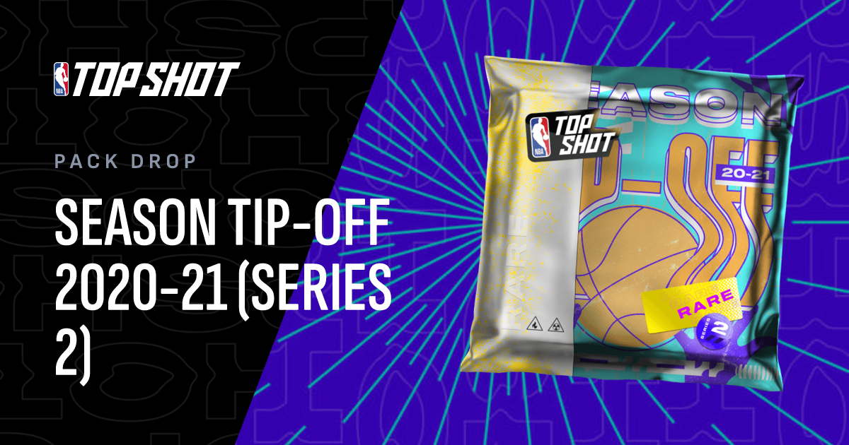 Season Tip-off 2020-21 (Series 2) | NBA Top Shot
