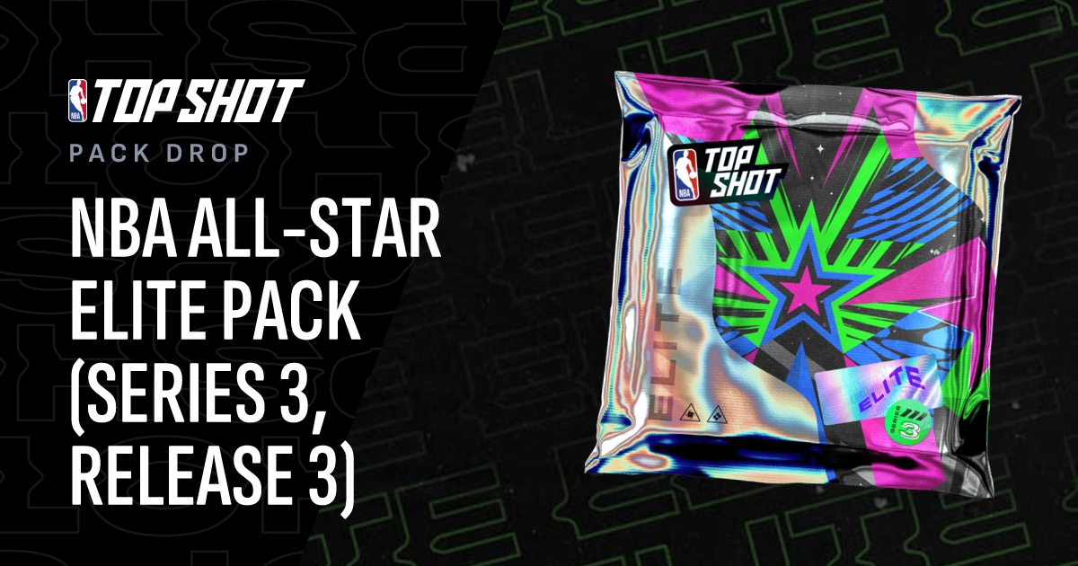 NBA All-Star Elite Pack (Series 3, Release 3) | NBA Top Shot