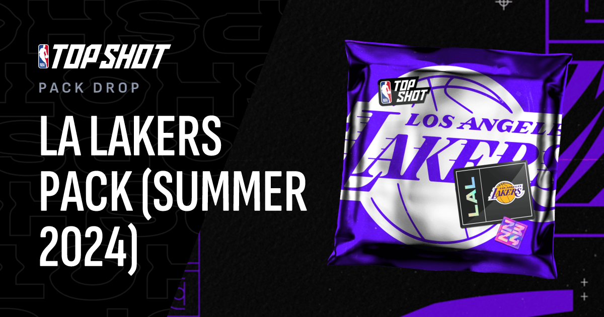 LA Lakers Pack (Summer 2024) | NBA Top Shot