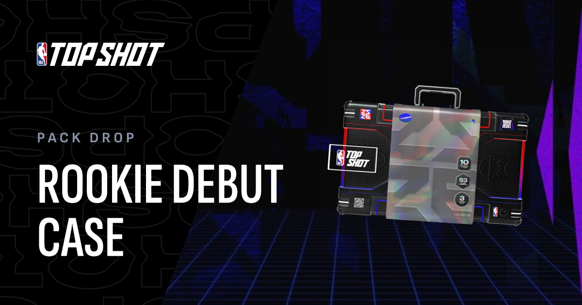 Rookie Debut Case | NBA Top Shot