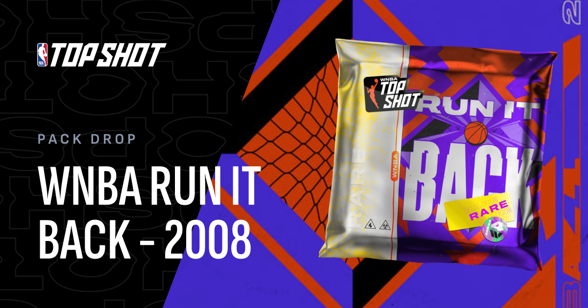 WNBA Run It Back - 2008 | NBA Top Shot