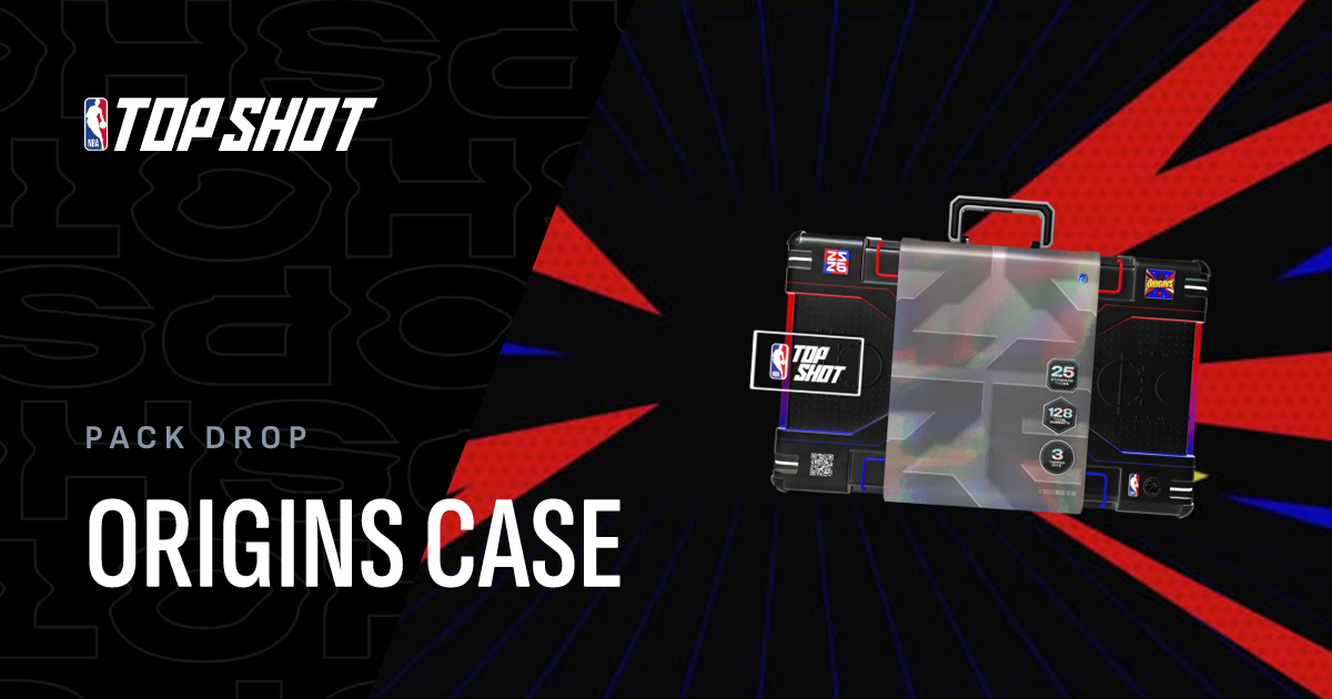 Origins Case | NBA Top Shot
