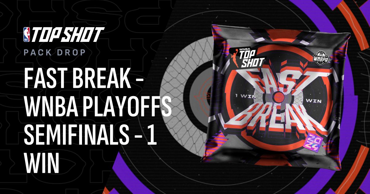 Fast Break - WNBA Playoffs Semifinals - 1 Win | NBA Top Shot