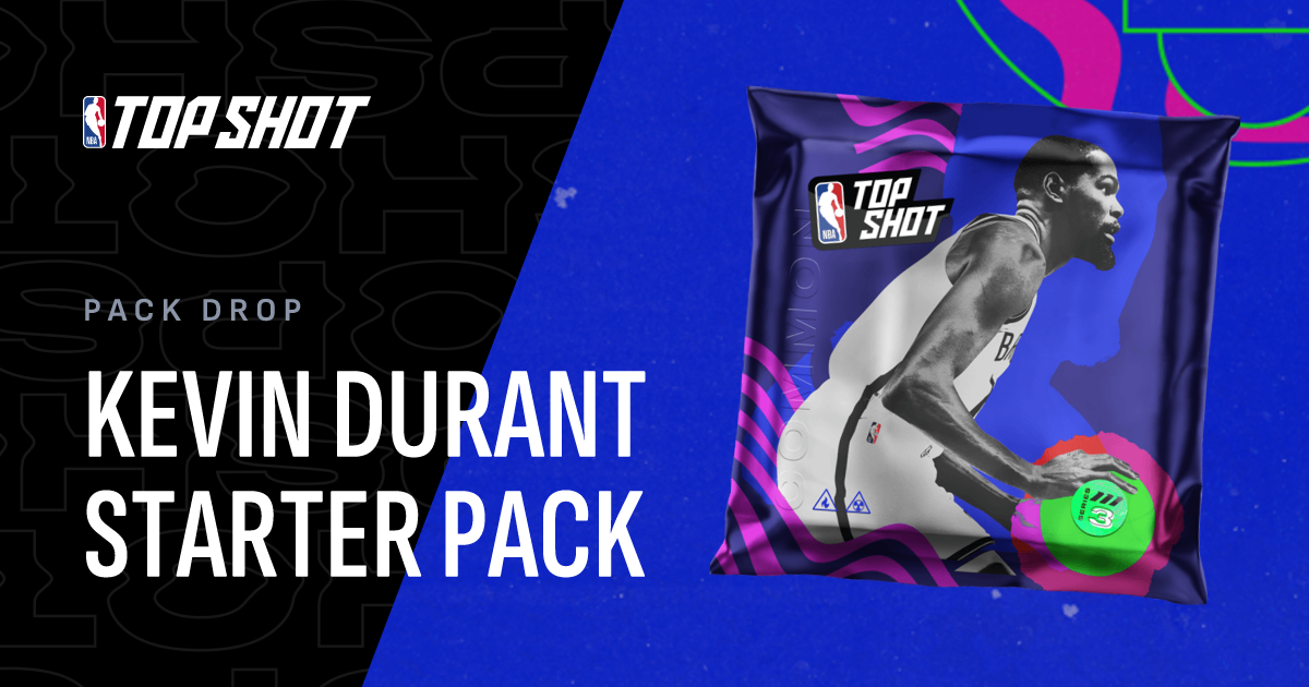 Kevin Durant Starter Pack | NBA Top Shot