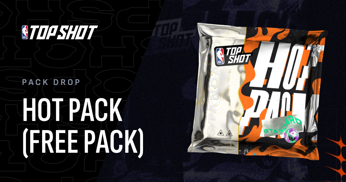 Hot Pack (Free Pack) | NBA Top Shot
