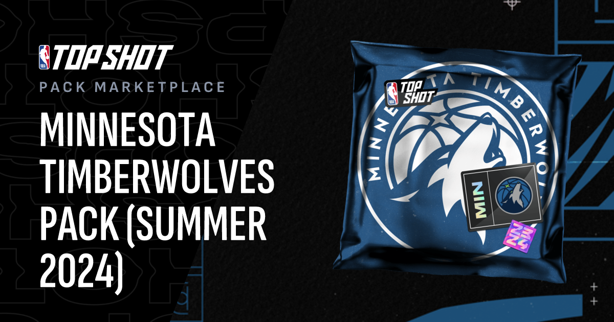 Minnesota Timberwolves Pack (Summer 2024) on the Pack Marketplace | NBA ...