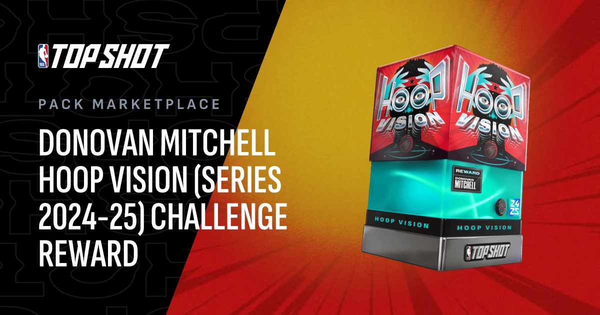 Donovan Mitchell Hoop Vision (Series 2024-25) Challenge Reward on the ...