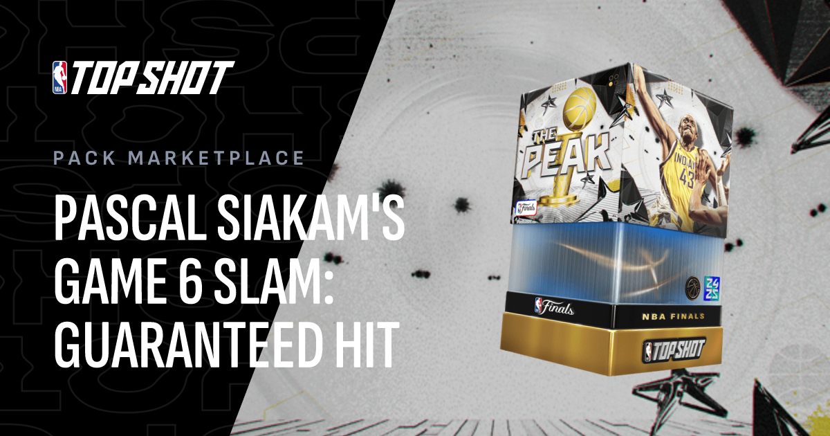 Pascal Siakam's Game 6 Slam: Guaranteed Hit on the Pack Marketplace ...
