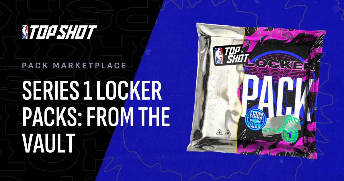 Series 1 Locker Packs: From The Vault on the Pack Marketplace | NBA Top ...