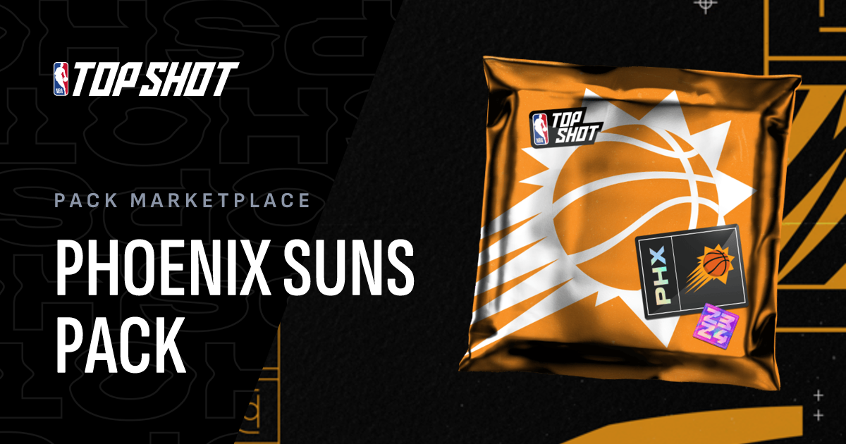 Phoenix Suns Pack on the Pack Marketplace | NBA Top Shot