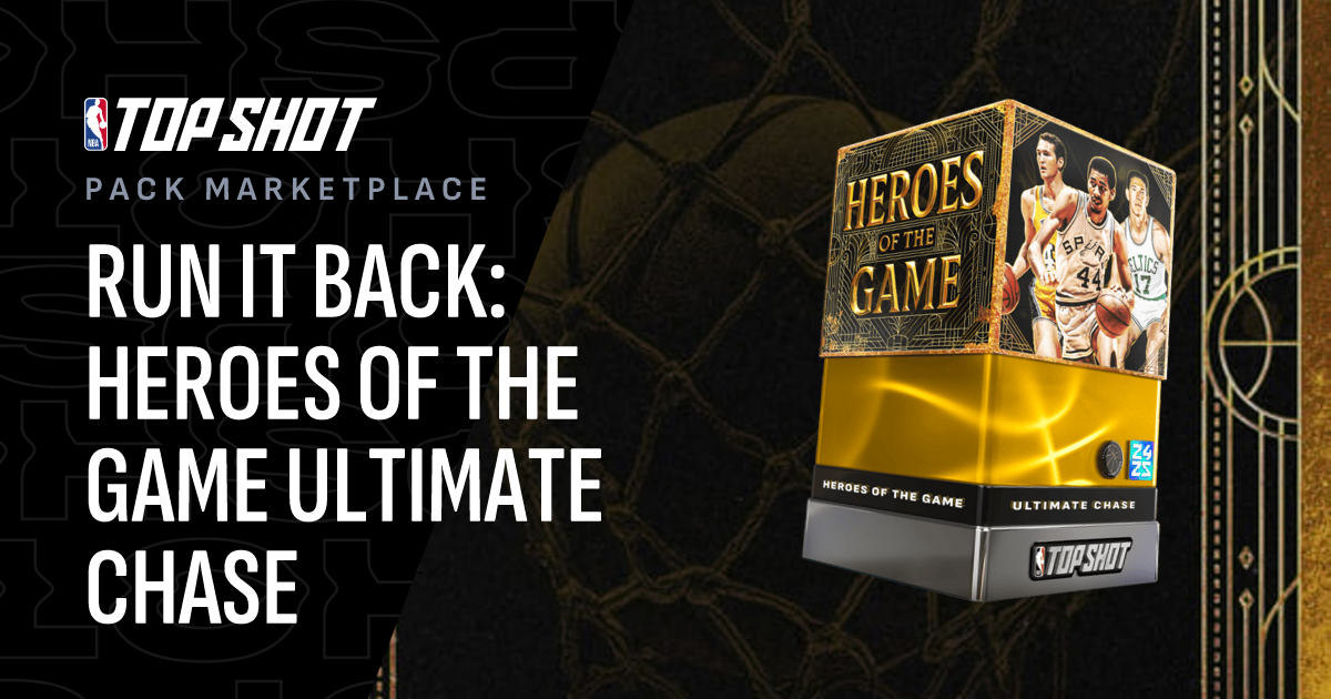 Run It Back: Heroes of the Game Ultimate Chase on the Pack Marketplace ...