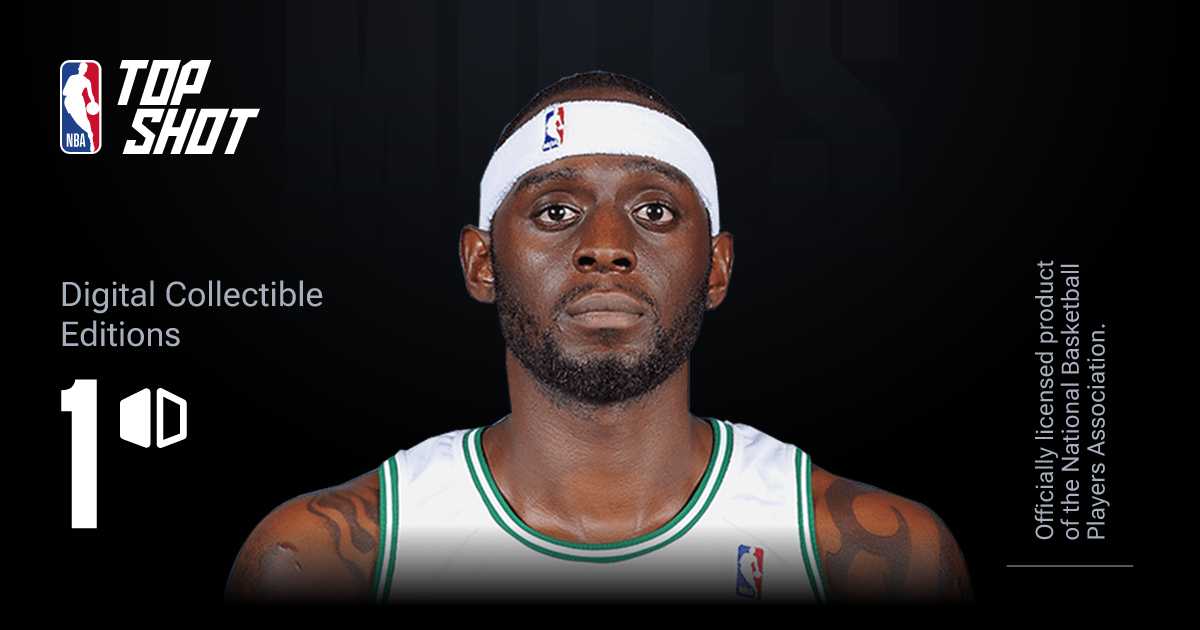 NBA Top Shot - Welcome to Darius Miles's page