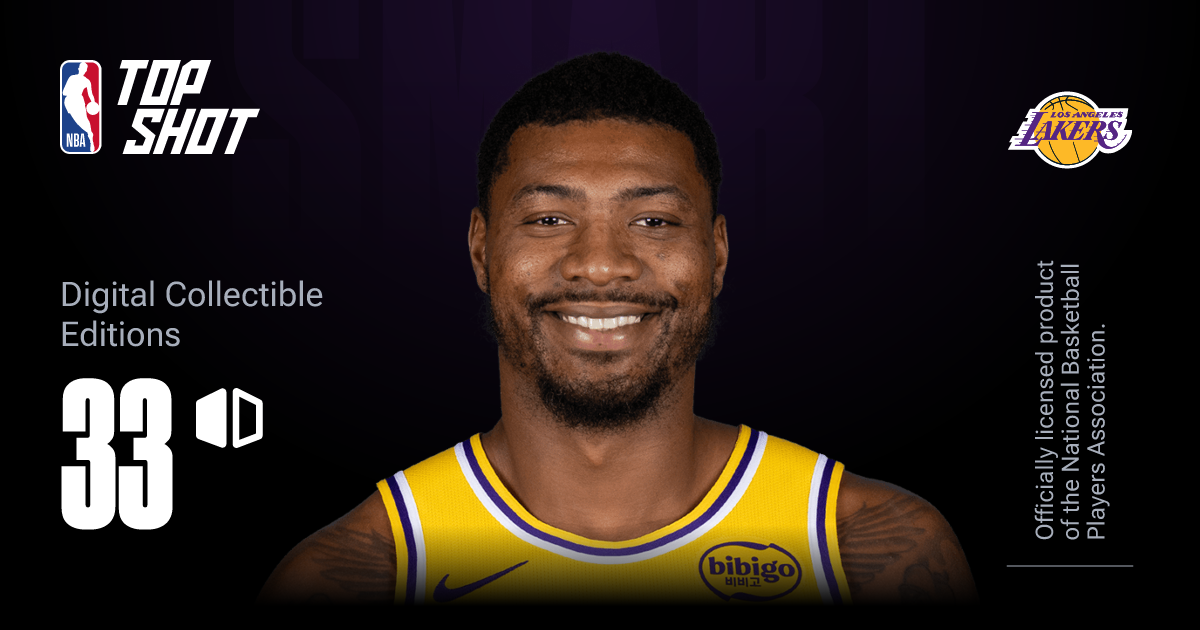 NBA Top Shot - Welcome to Marcus Smart's page