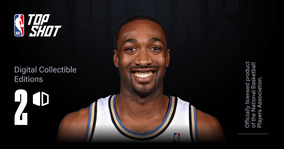 NBA Top Shot - Welcome to Gilbert Arenas's page